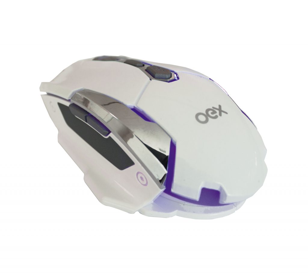 OEX lança o Mouse Robotic para games - A Eletrônica em Foco